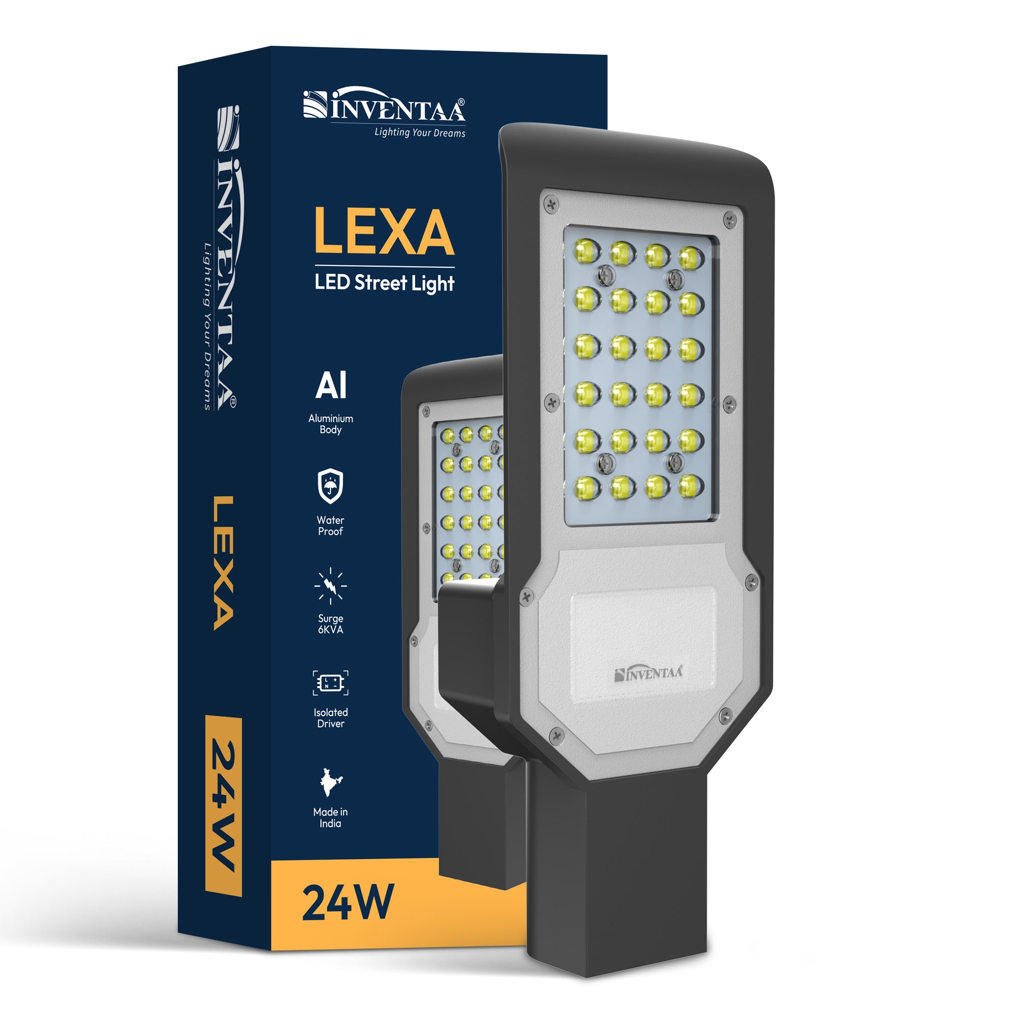 Buy Lexa LED Street Light For Outdoor Pathway Or Walkway | Inventaa