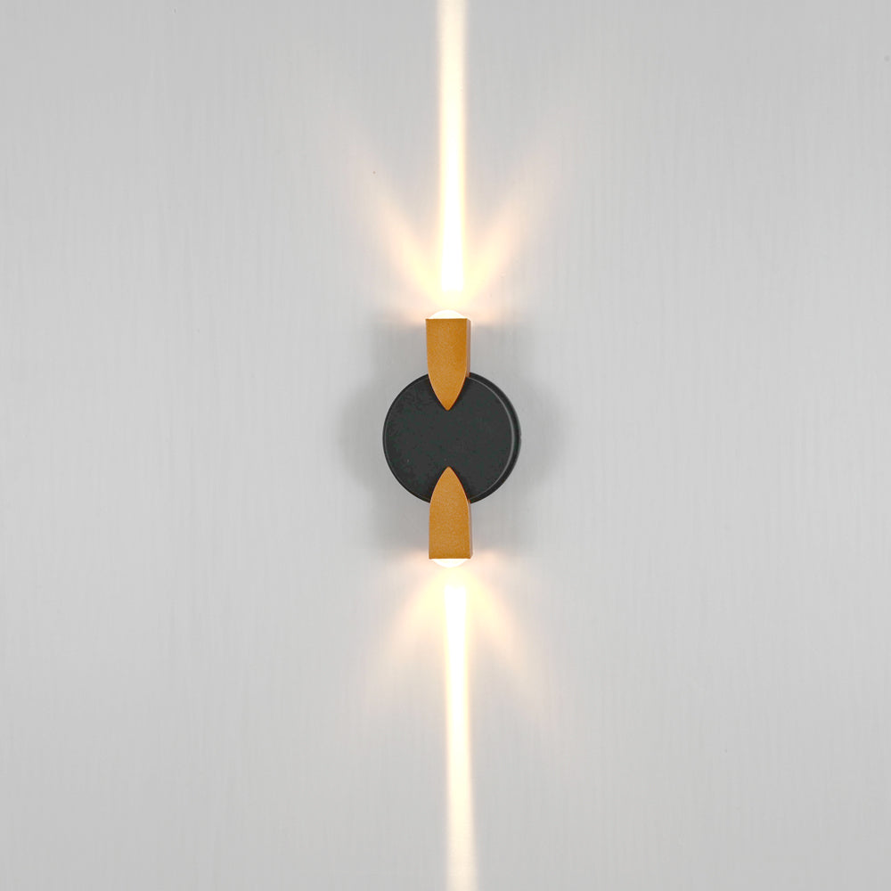 Ayla LED Outdoor Wall Light For Front Door Home Elevation | Inventaa