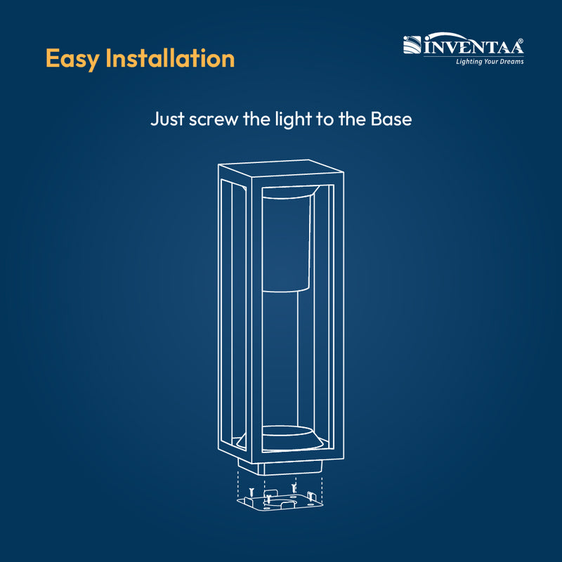 Buy Eberta LED Garden Bollard Light Online At Best Price | Inventaa