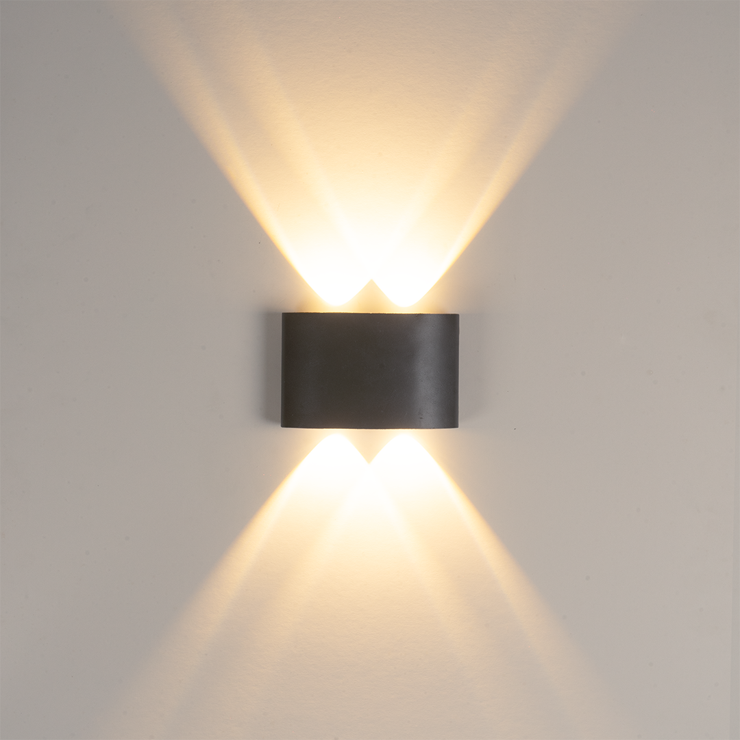 Buy Ezme LED Wall Scounce Light In 2 Way Or 4 Way Models | Inventaa