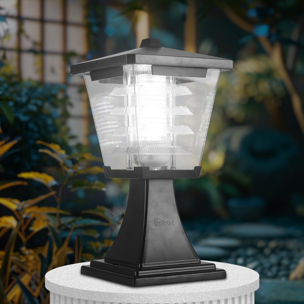 Mini Glasis 12W Main Gate Light - LED Gate Pillar Light | Inventaa