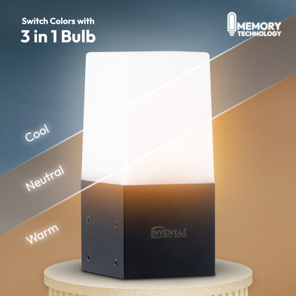 Buy Outdoor LED Gate Lamp Lights Online For Your Main Gate | Inventaa
