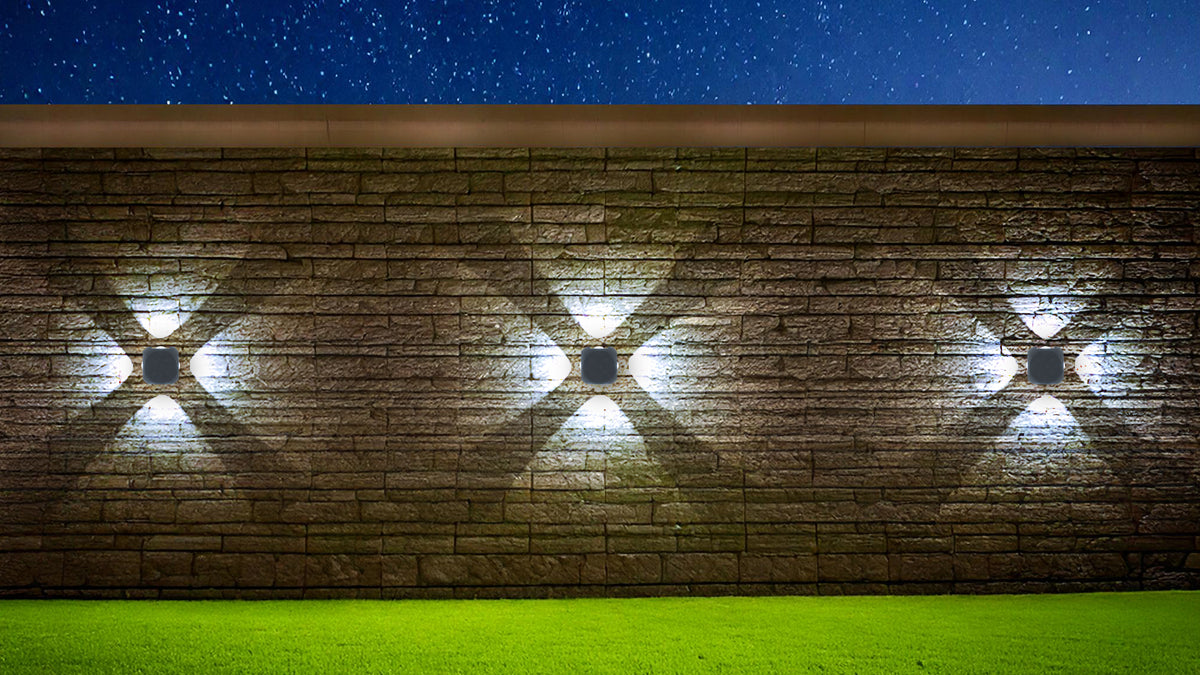 Buy Ignite LED Wall Light Lamp For Home Elevation Online | Inventaa